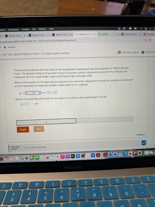 My library > MAT 240: Applied Statistics home > 2.3: | Chegg.com