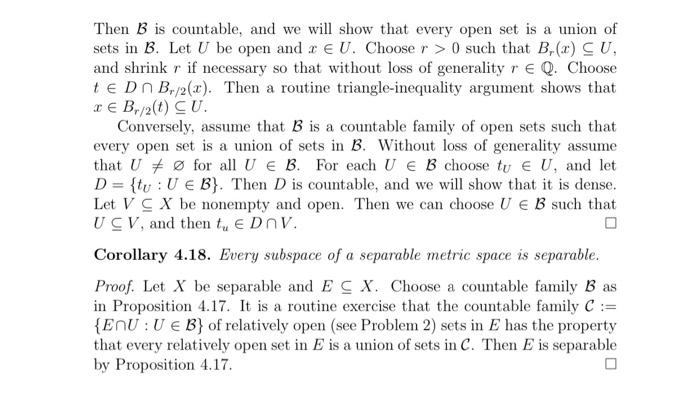 Solved 10. Prove that every bounded infinite subset of R has | Chegg.com