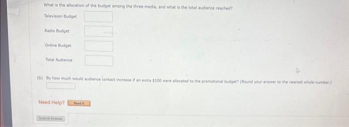 Solved A linear programming computer package is needed. The | Chegg.com
