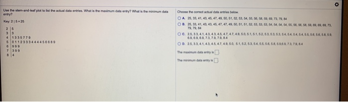 Solved Match the plot with a possible description of the | Chegg.com