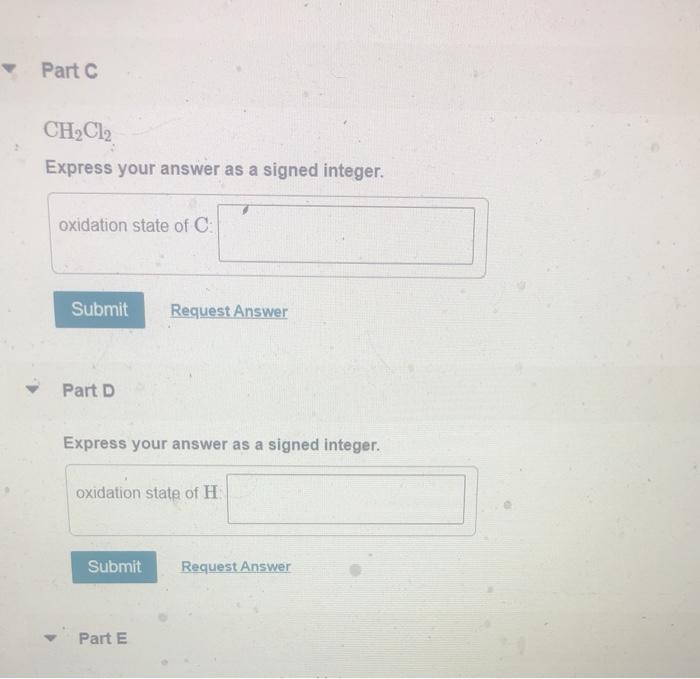 Solved Part A CH Express your answer as a signed integer. | Chegg.com