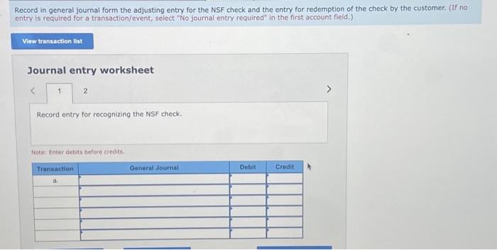 Solved Is the receipt of cash referenced in Requirement c an | Chegg.com