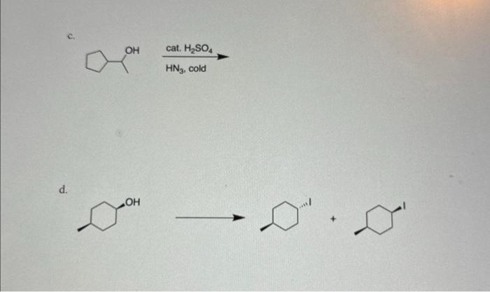 Solved 3. For the following reactions, add the missing | Chegg.com