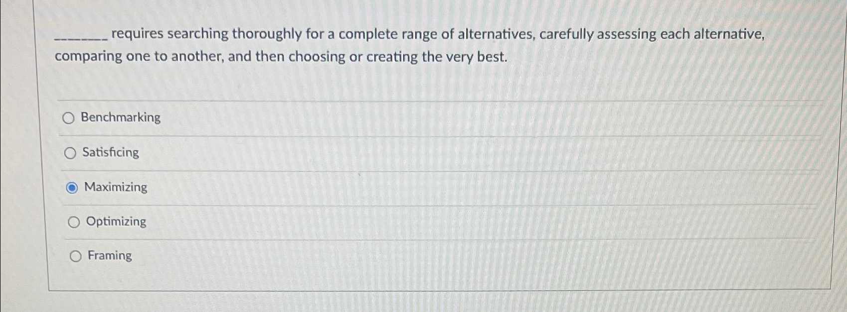 Solved requires searching thoroughly for a complete range of | Chegg.com