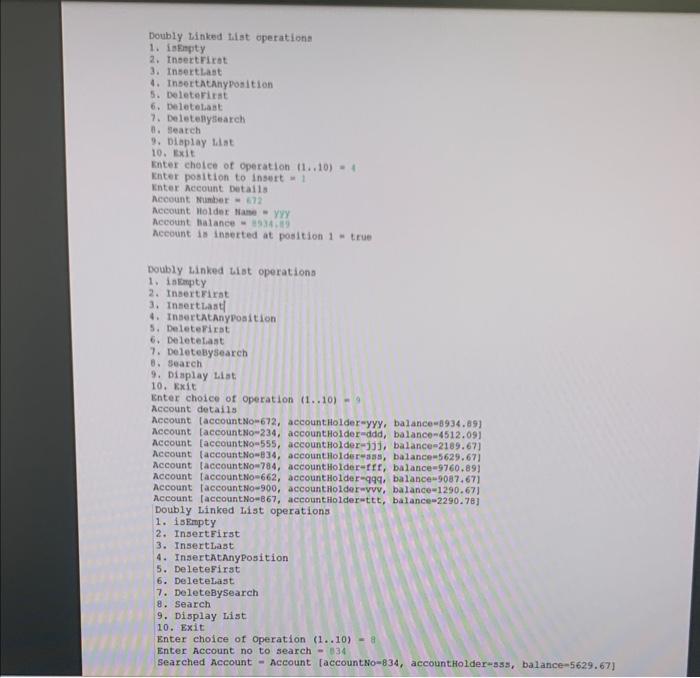 Exercise: Download the LabExercises startup code from | Chegg.com