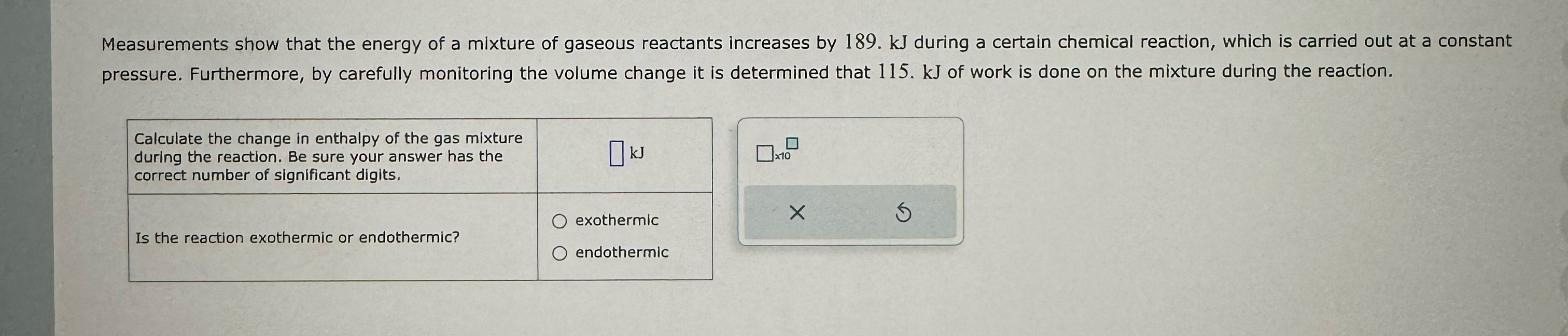 Solved Measurements show that the energy of a mixture of | Chegg.com