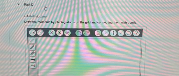 Solved 3-ethylhexane Draw the molecule by placing atoms on | Chegg.com