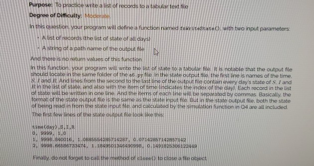 Solved Purpose: To practice processing a single line from a | Chegg.com