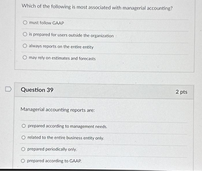 Solved Which of the following is most associated with | Chegg.com