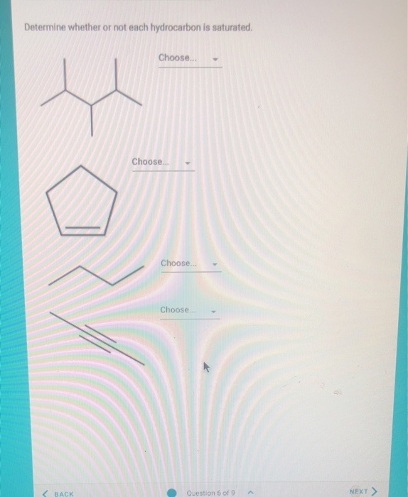 Solved Determine whether or not each hydrocarbon is | Chegg.com