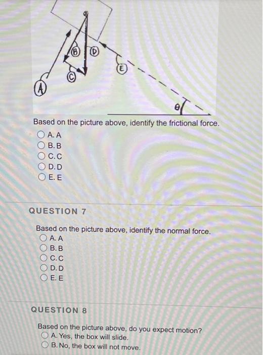 Solved A Based on the picture above, identify the frictional | Chegg.com