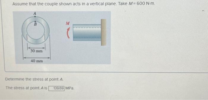 Solved Assume that the couple shown acts in a vertical | Chegg.com