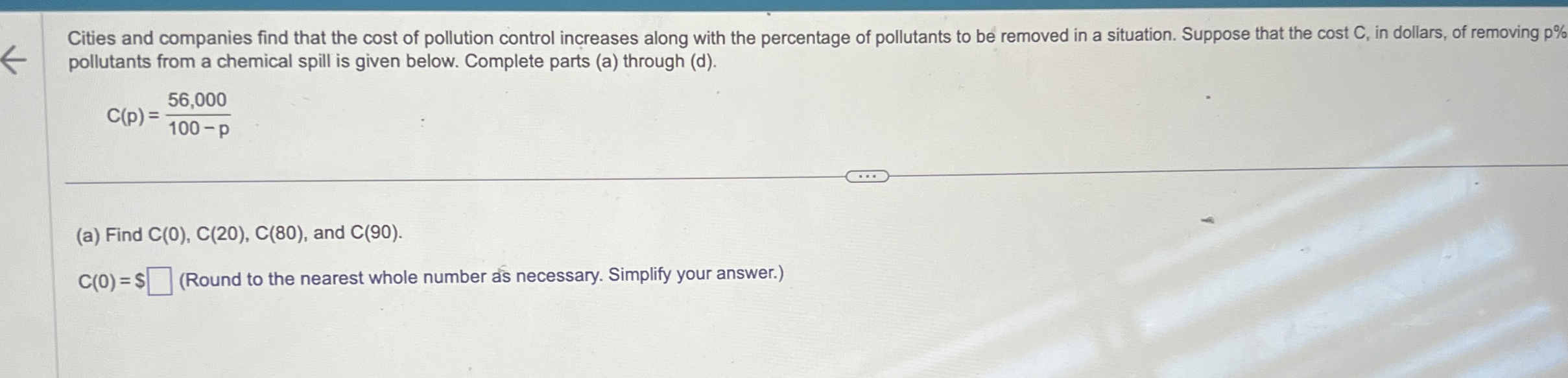 Solved Cities and companies find that the cost of pollution | Chegg.com