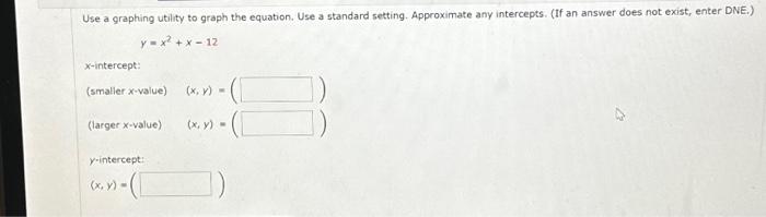 Solved Use a graphing utility to graph the equation. Use a | Chegg.com