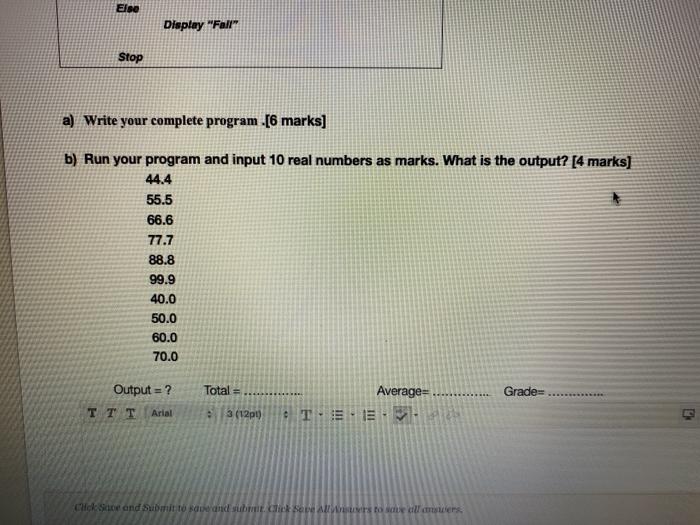 Solved Question Completion Status: Write a Java program to | Chegg.com