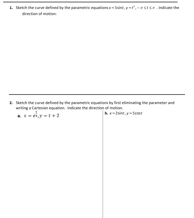 Complete all questions with ALL WORK shown by steps | Chegg.com