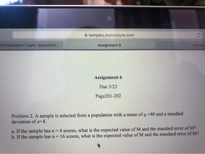 Solved A templeu.instructure.com 25 Lab 9 | Chegg.com