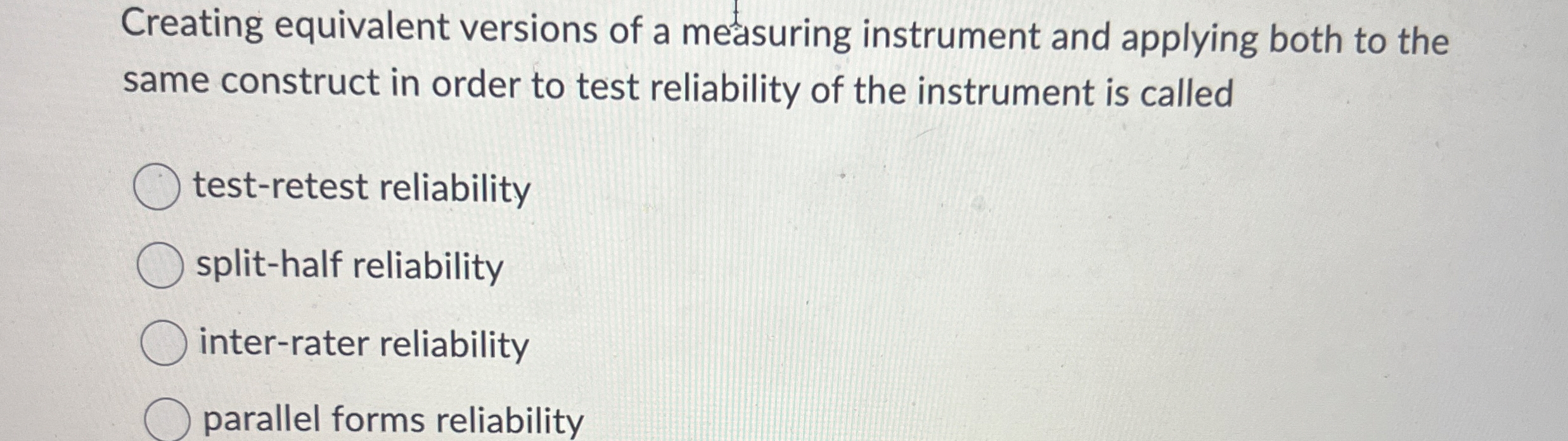 Solved Creating equivalent versions of a measuring | Chegg.com