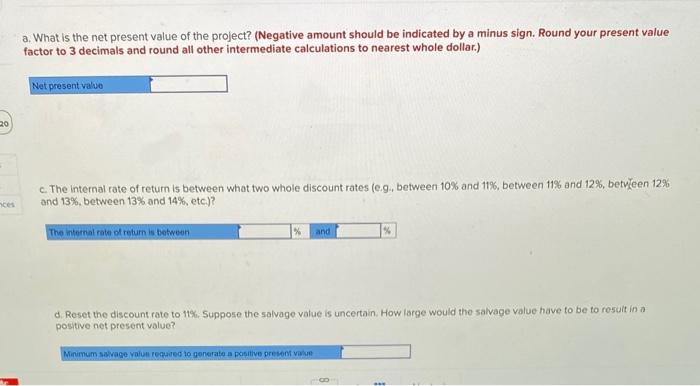 Chapter 12: Applying Excel: Exercise (Part 2 of 2) | Chegg.com