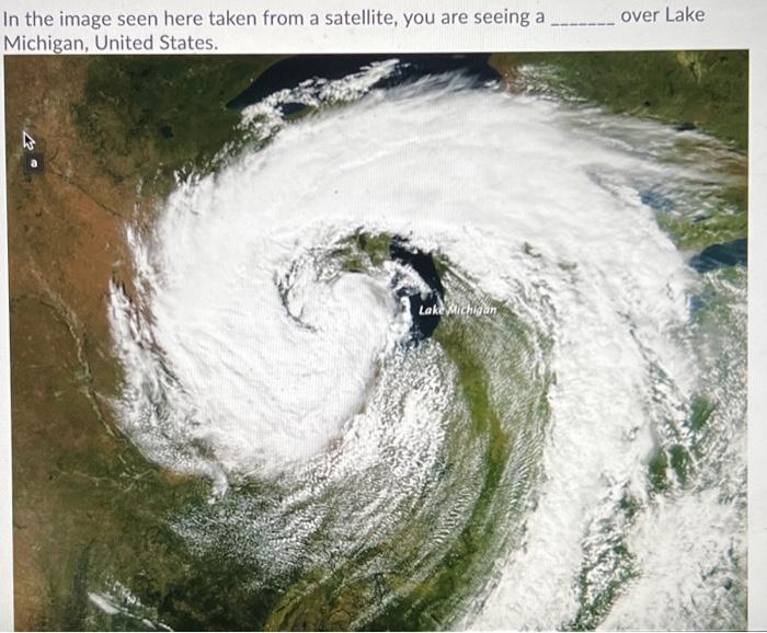 Solved over Lake In the image seen here taken from a | Chegg.com