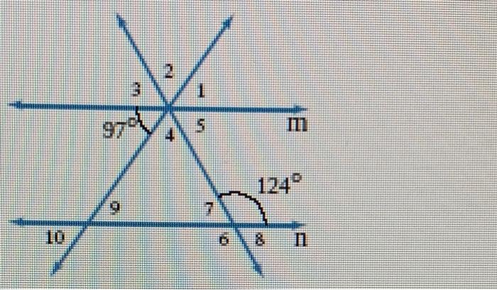 Solved and there's exercise lines M & N are parallel. Find | Chegg.com