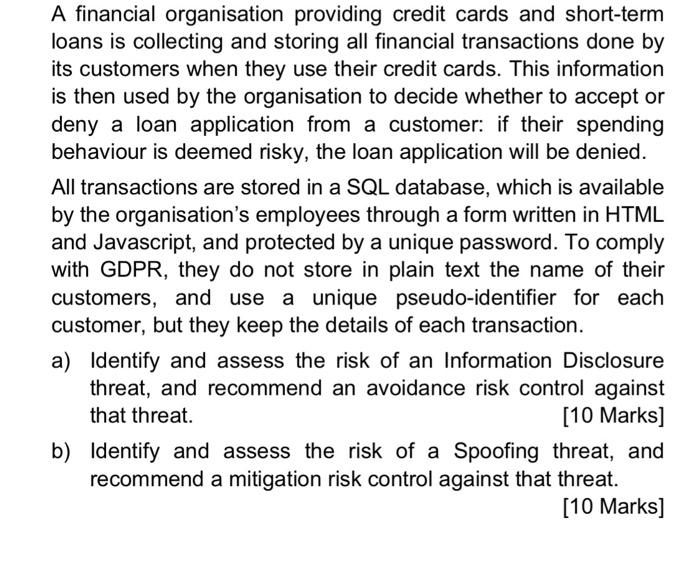 Solved Consider The Following Attribute Based Access Control