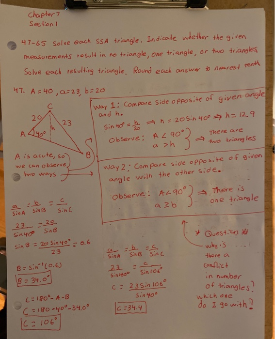 Solved I am confused about number 47 because there is a | Chegg.com