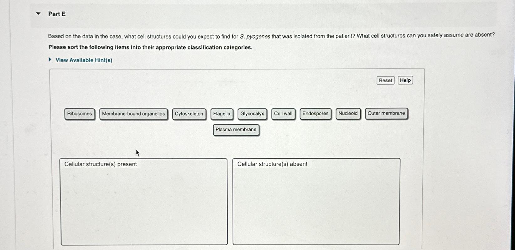 Solved Part EBased on the data in the case, what cell | Chegg.com