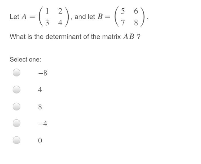 Solved Each of the following matrices is either a rotation | Chegg.com