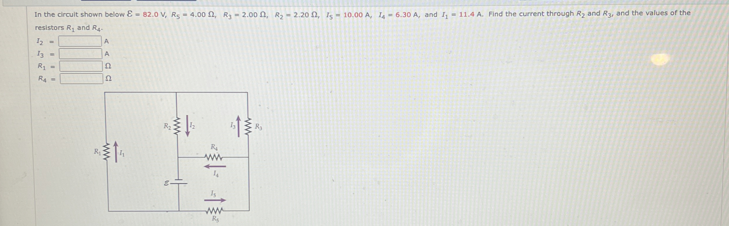 Solved In the circuit shown below | Chegg.com