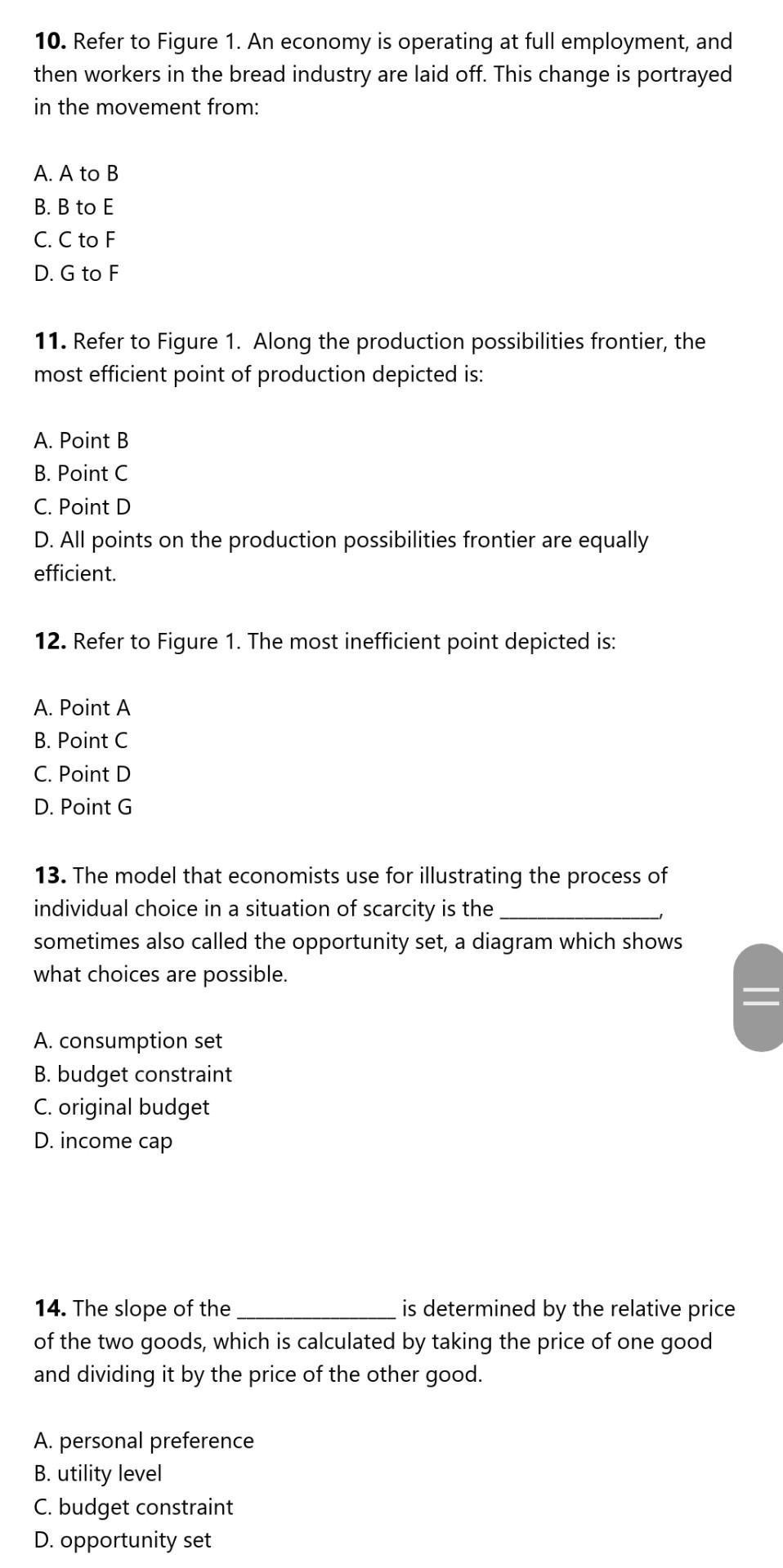 Solved 2. The basic difference between macroeconomics and | Chegg.com
