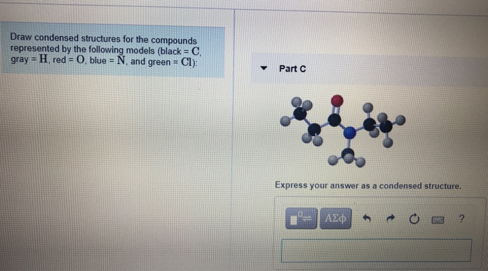 Solved Draw condensed structures for the compounds | Chegg.com