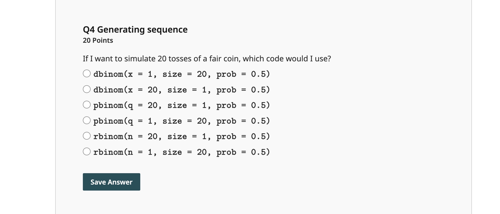 Solved Q4 ﻿Generating sequence20 ﻿PointsIf ﻿I want to | Chegg.com