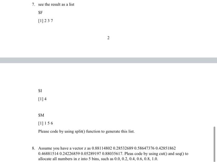 Solved 5. See the data tables and answer all the questions | Chegg.com
