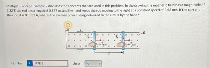Solved Multiple-Concept Example 2 discusses the concepts | Chegg.com