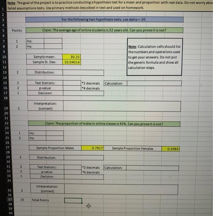 Solved Upload Assignment Project Part 4 Hypothesis 
