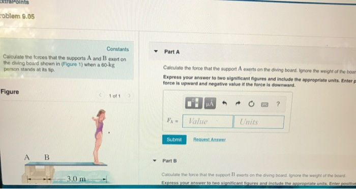 Solved oblem 9.05 Constants Part A Calculate the forces that | Chegg.com