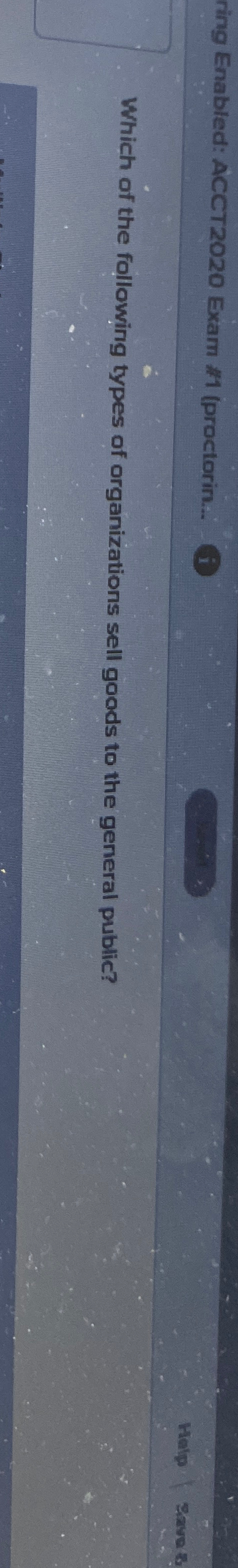 Solved ring Enabled: ACCT2020 ﻿Exam | Chegg.com