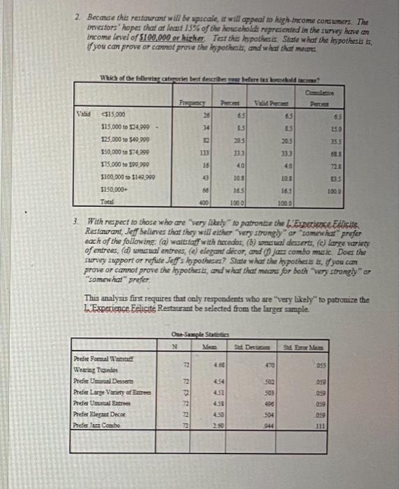 The instructions for the Updated Case Study are | Chegg.com