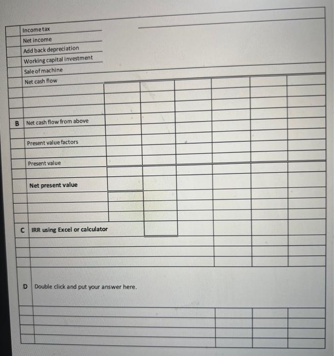 Solved FIN 310 Chapter 11 Open-Ended Assignment Note: Please | Chegg.com