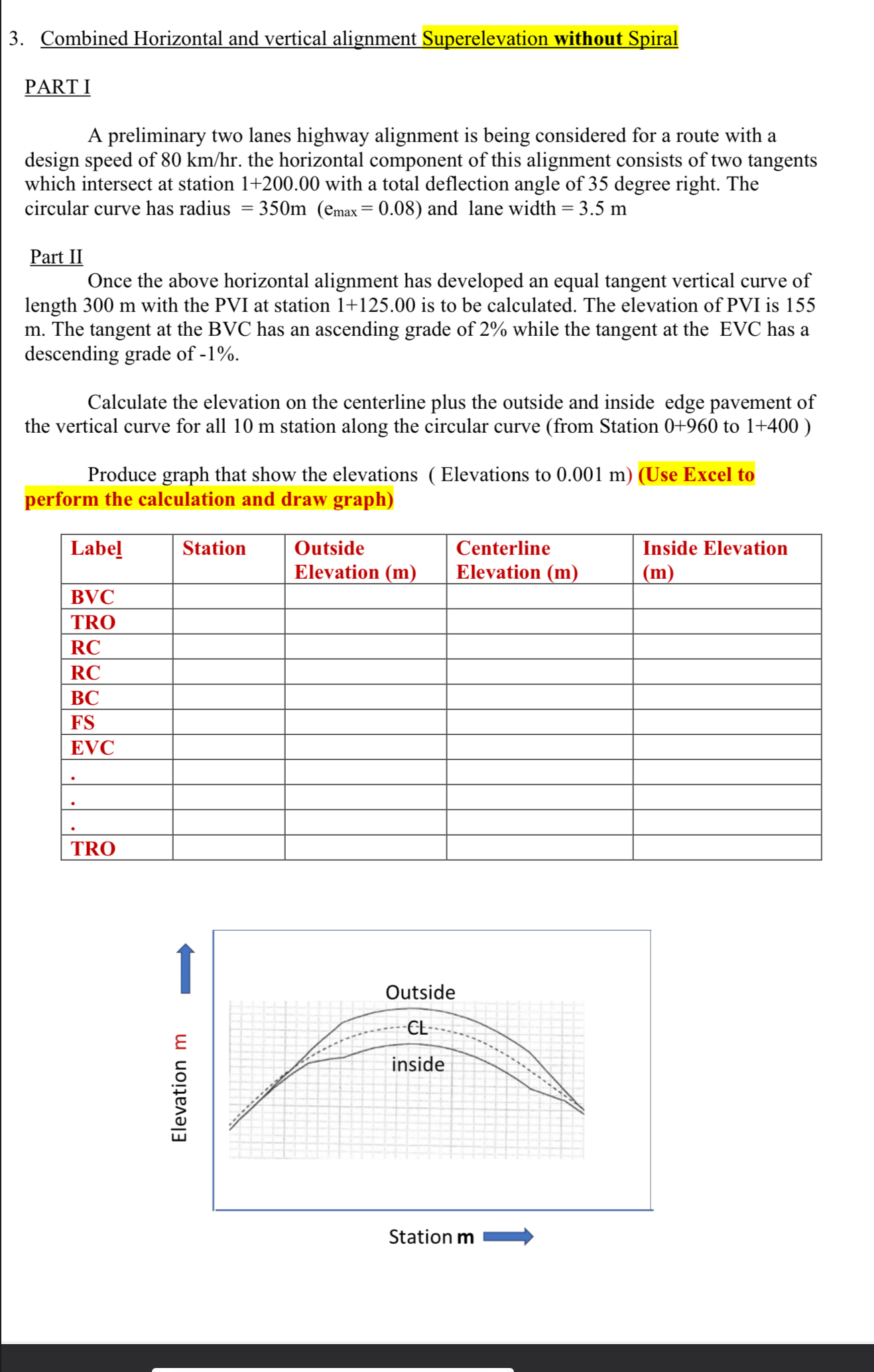 Combined Horizontal and vertical alignment | Chegg.com
