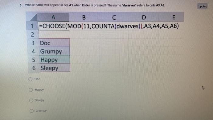 Solved 1. Which of the following is correct syntax for | Chegg.com