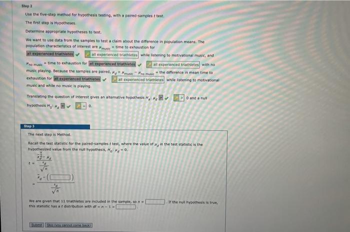 Solved Use the five-step method for hypothesis testing, with | Chegg.com