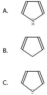 Solved For the cyclic structures below, determine the number | Chegg.com
