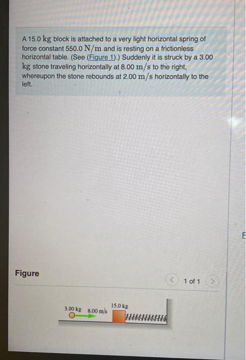 Solved Find the maximum distance that the block will | Chegg.com