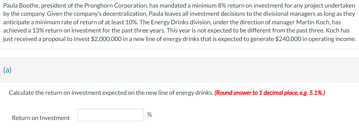 Solved Exercise 10-9 (Part Level Submission) ﻿Paula Boothe, | Chegg.com