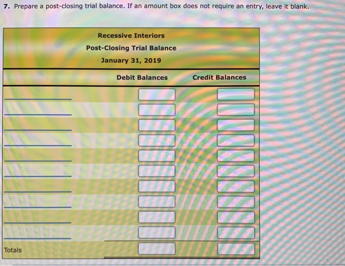 Solved Ledger Accounts, Adjusting Entries, Financial | Chegg.com