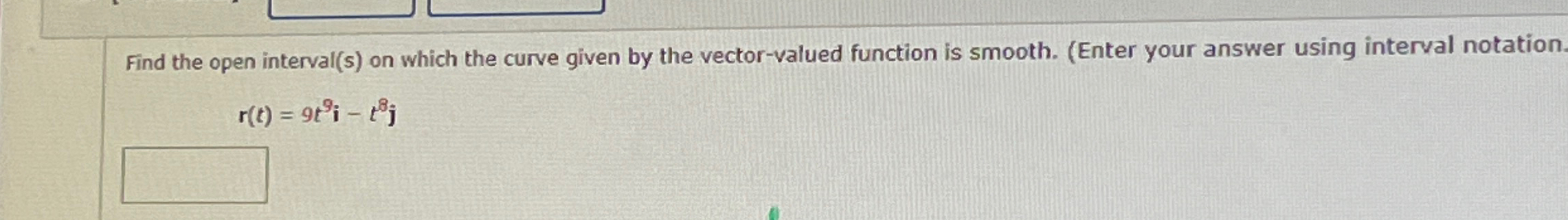 Solved Find the open interval(s) ﻿on which the curve given | Chegg.com