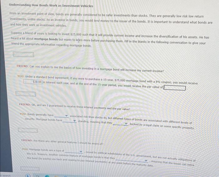 Solved drop down options in order from top to bottom and | Chegg.com
