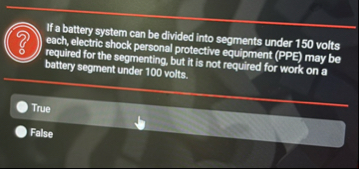Solved If a battery system can be divided into segments | Chegg.com